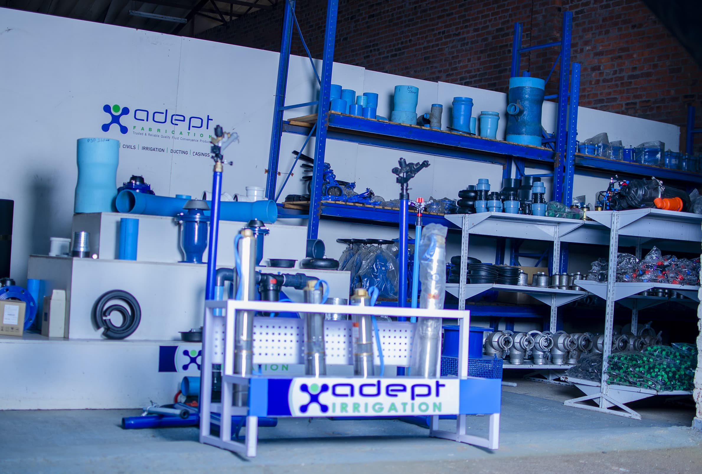 About - Adept irrigation & fabrication